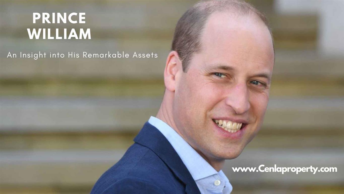 Prince William: An Insight into His Remarkable Assets - CENLAPROPERTY
