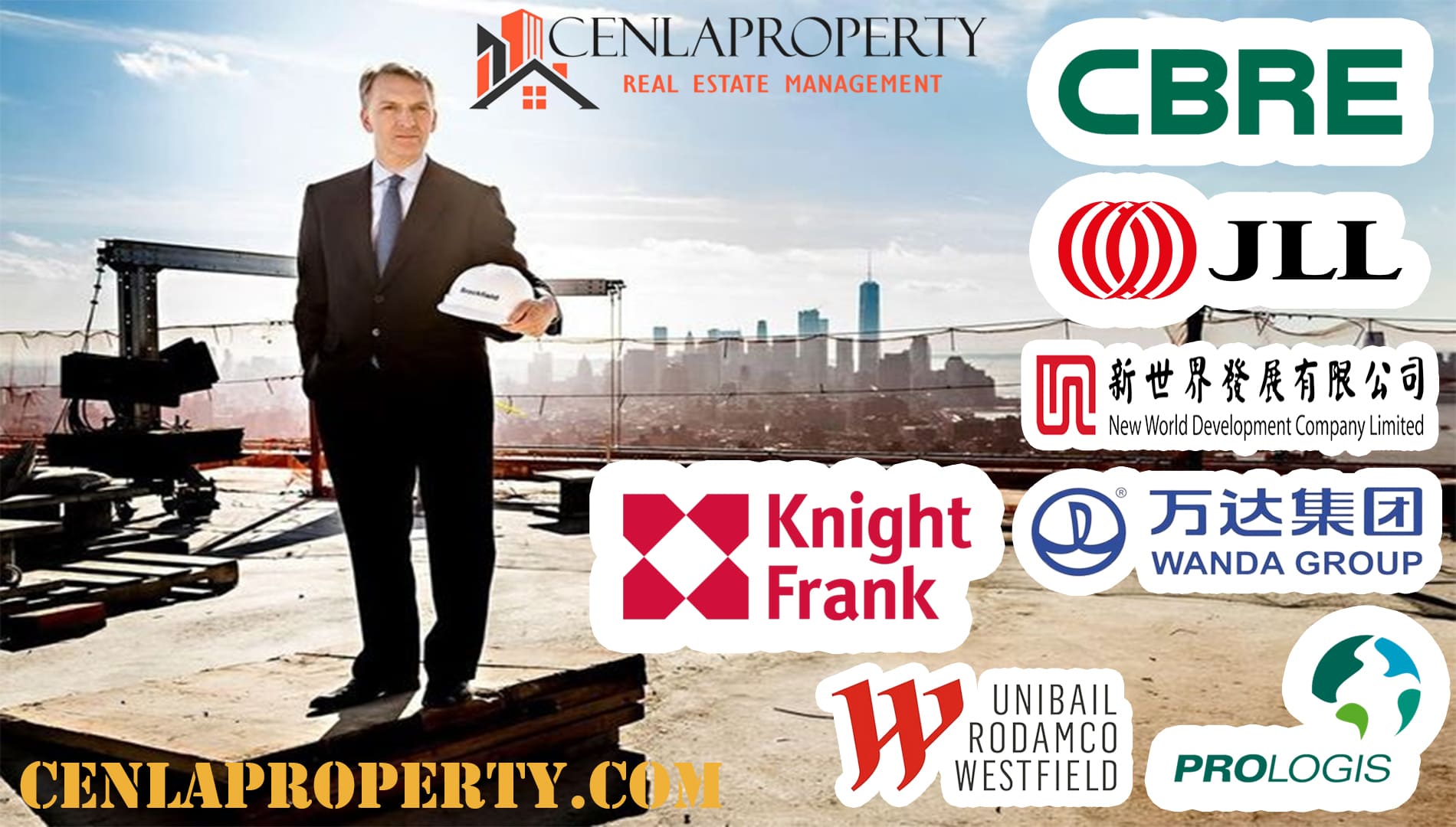 Perusahaan Properti dan Real Estate Terbaik di Dunia