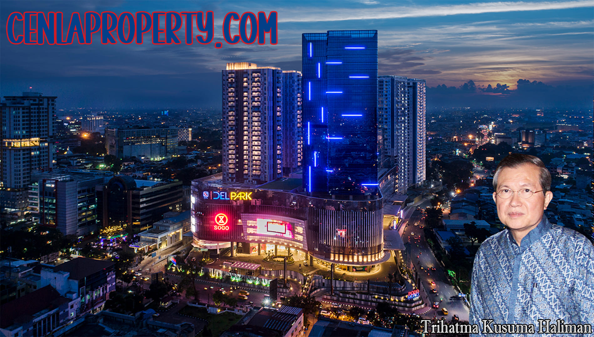 Trihatma Kusuma Haliman: Pengusaha Properti Terkaya